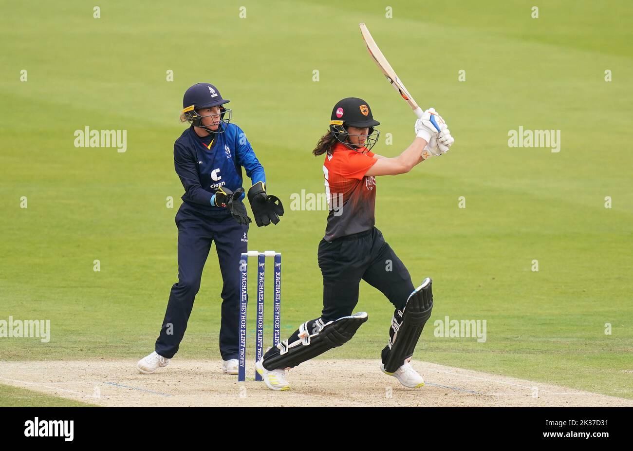 Southern Vipers' Maia Bouchier bats during the Rachael Heyhoe Flint ...