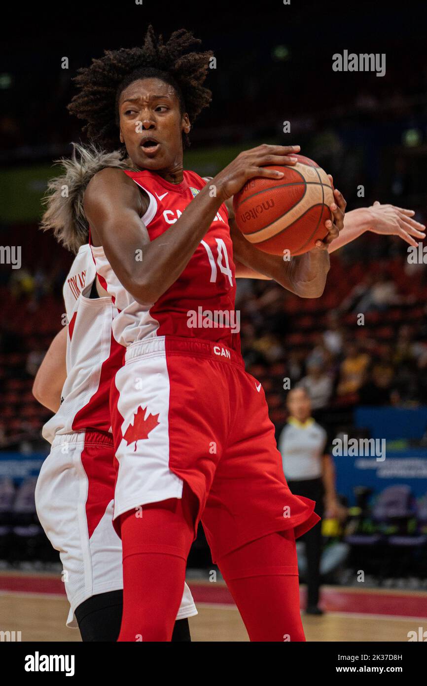 September 25, 2022, Sydney, New South Wales, Australia: FIBA Womens ...