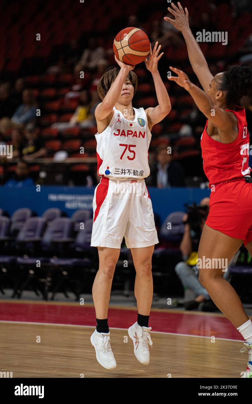 September 25, 2022, Sydney, New South Wales, Australia: FIBA Womens ...
