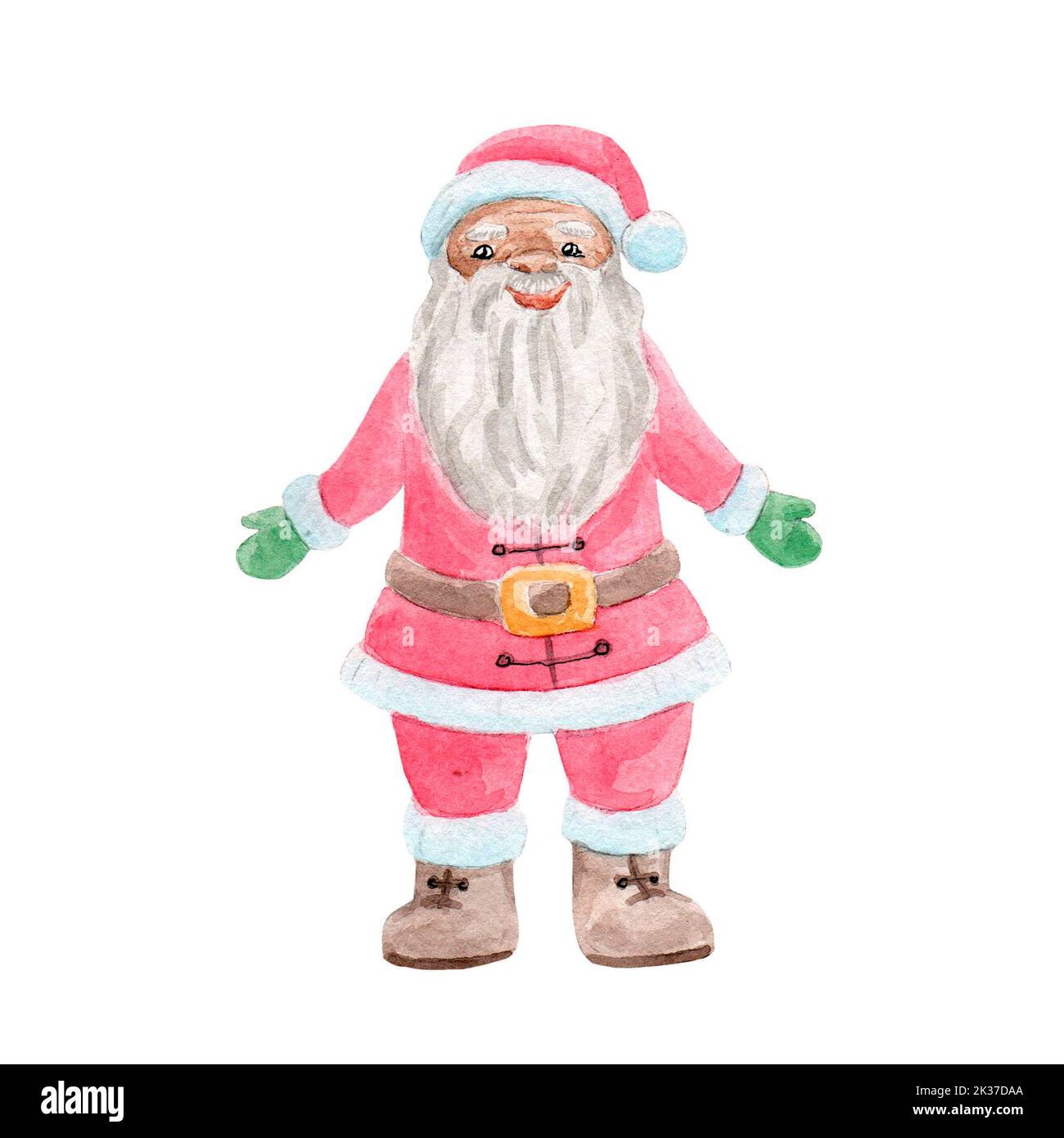 Christmas poster cute cartoon Cut Out Stock Images & Pictures - Alamy