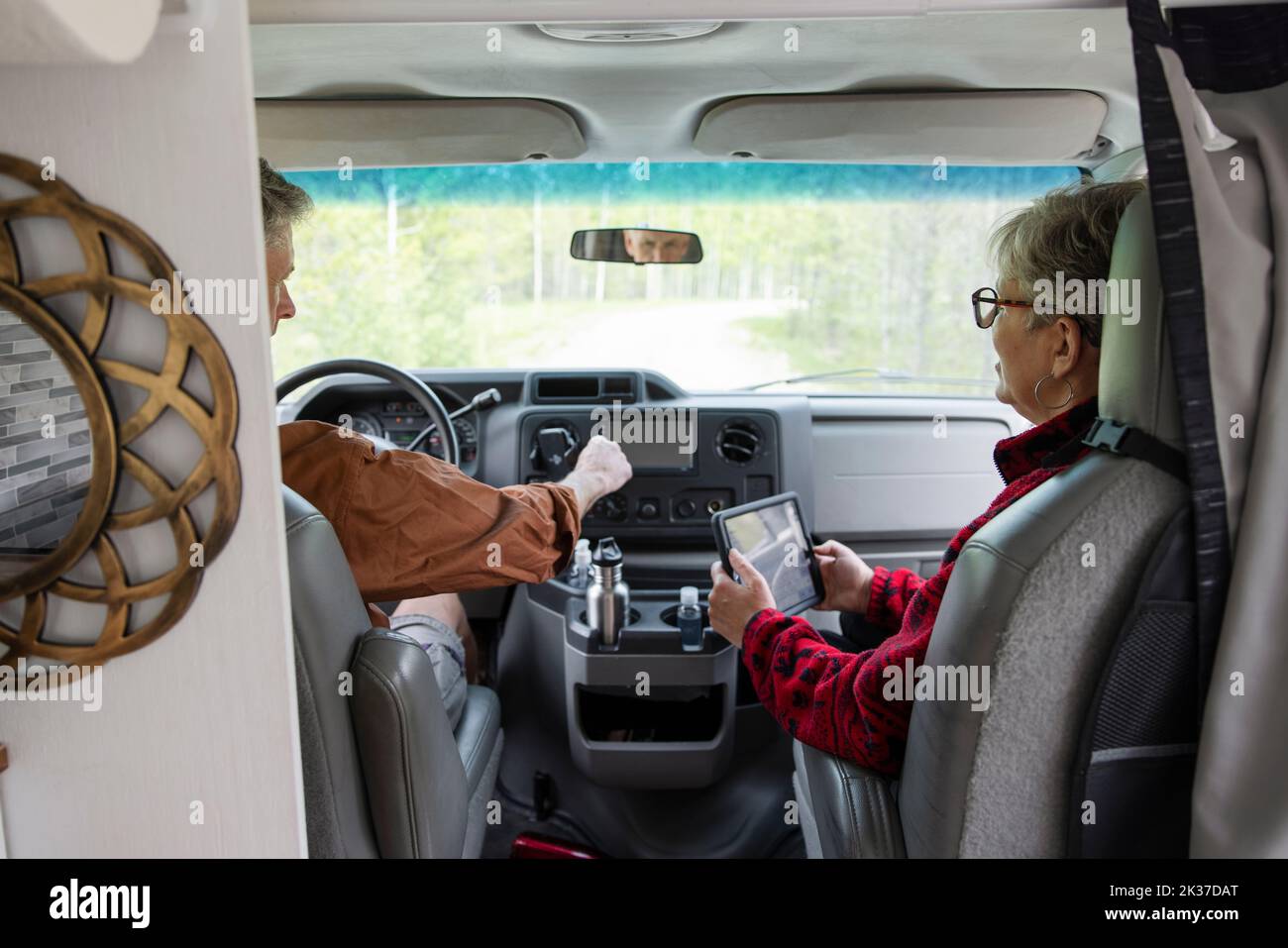 Digital camping van hi-res stock photography and images - Alamy