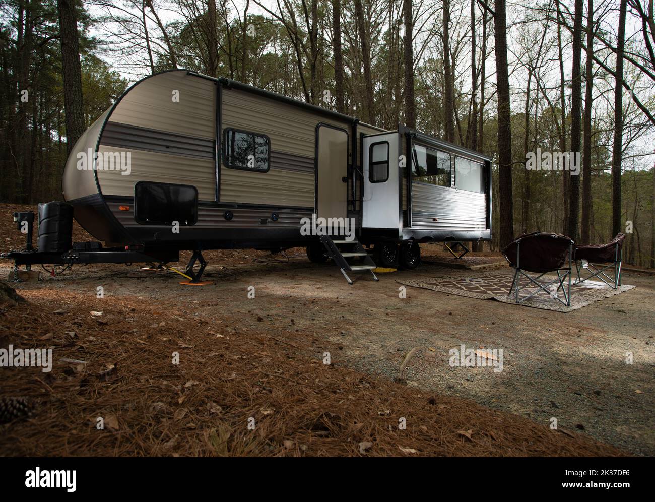 Campsite set up hi-res stock photography and images - Alamy