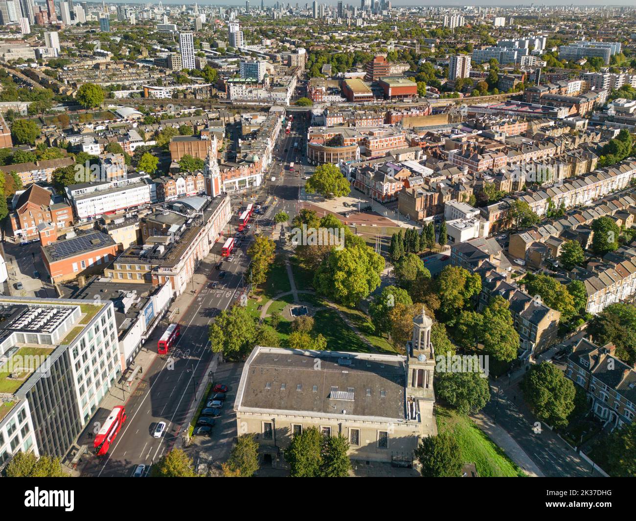 Brixton town centre, south London Stock Photo - Alamy