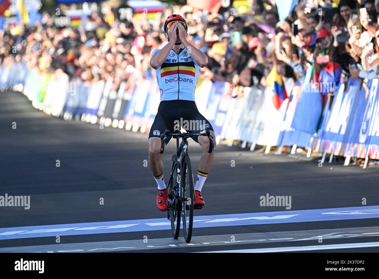 Remco evenepoel 2022 hi-res stock photography and images - Alamy