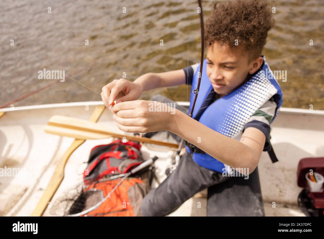 Baiting fish hi-res stock photography and images - Alamy