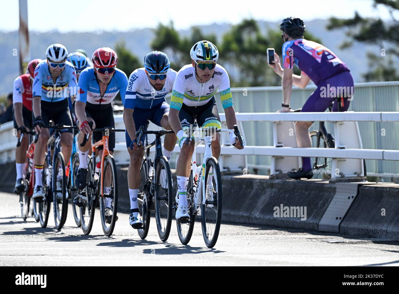 25th September 2022; Wollongong, Illawarra, South Wales, Australia: UCI ...
