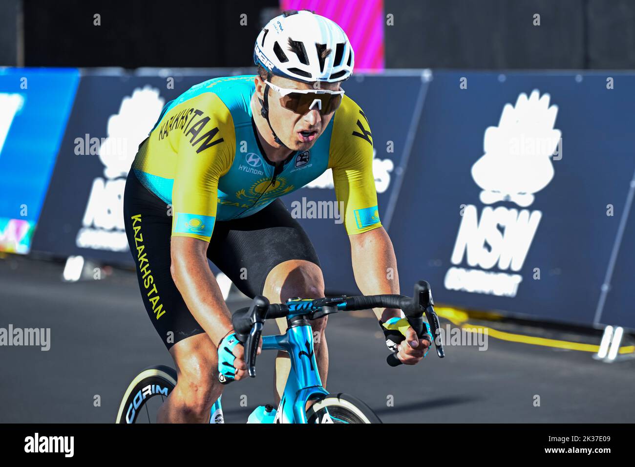25th September 2022; Wollongong, Illawarra, South Wales, Australia: UCI ...