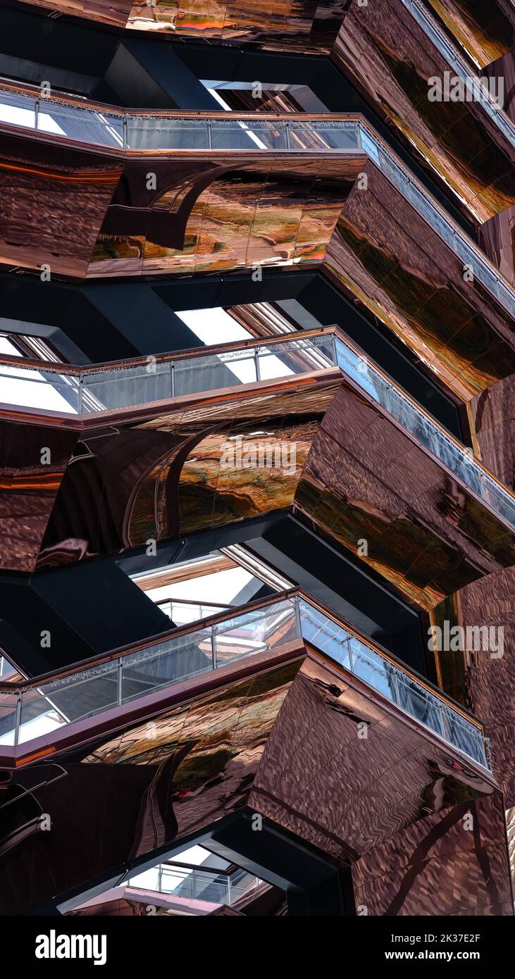 A low angle shot of the terrace of a modern building Stock Photo - Alamy