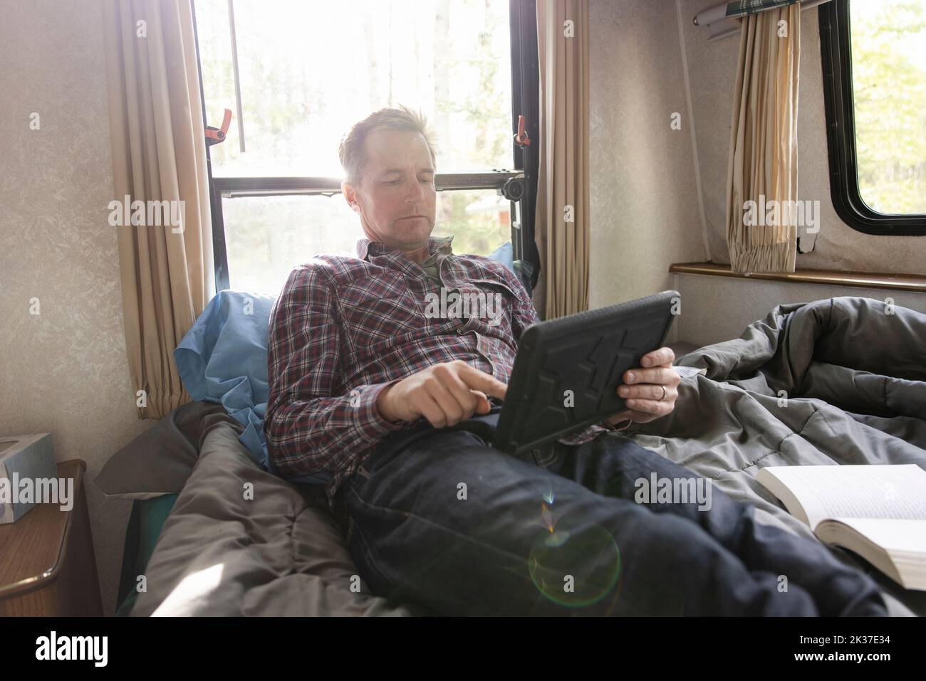 Caravan bed hi-res stock photography and images - Alamy