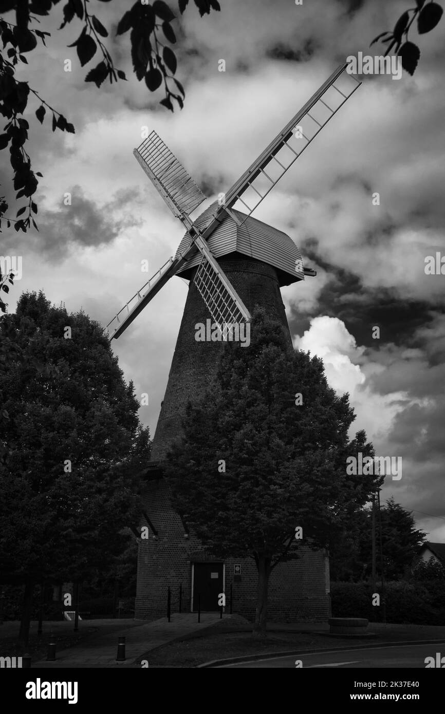 Rayleigh town windmill, Rayleigh is a market town in Essex. it is ...