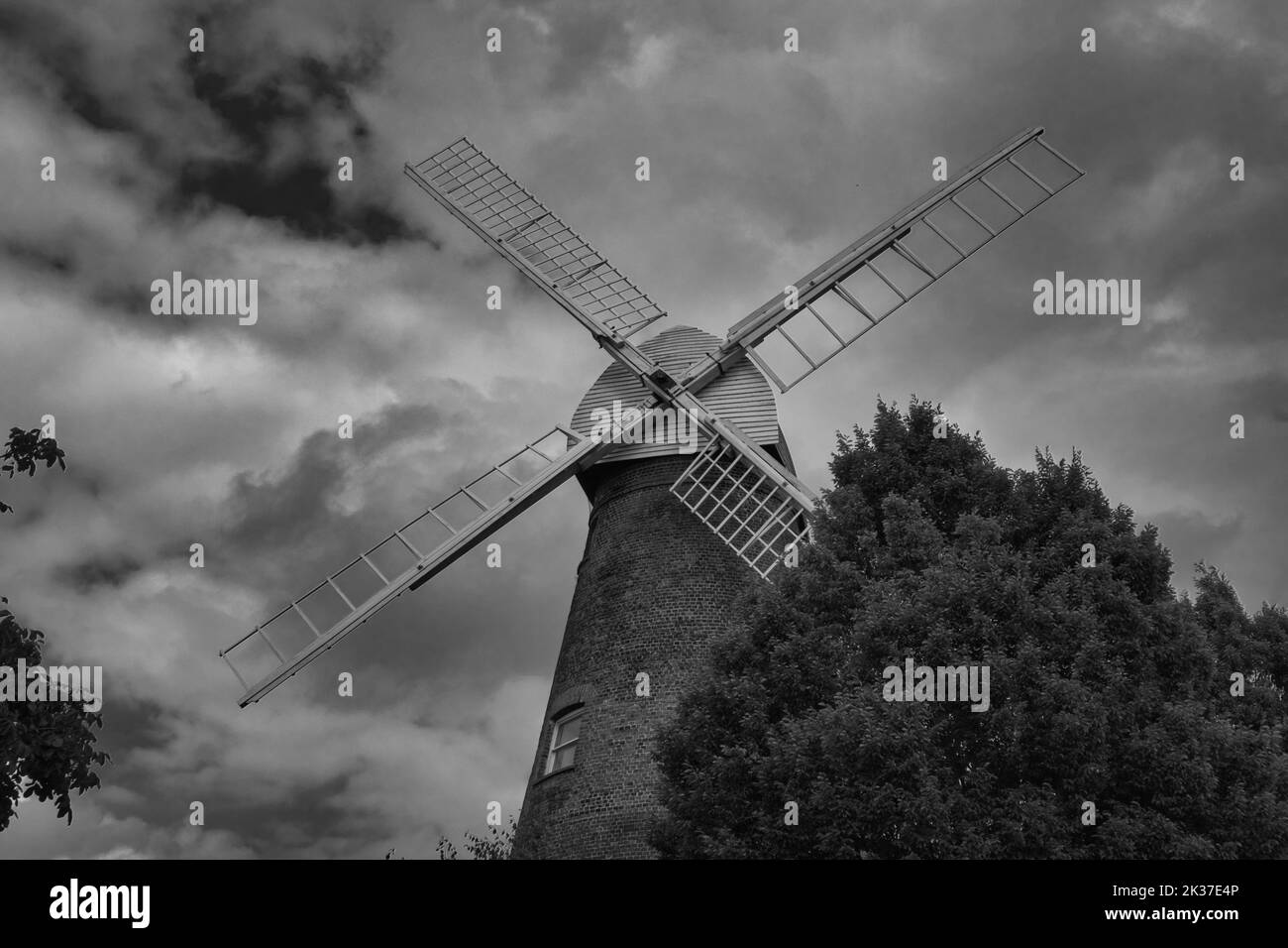 Rayleigh town windmill, Rayleigh is a market town in Essex. it is ...