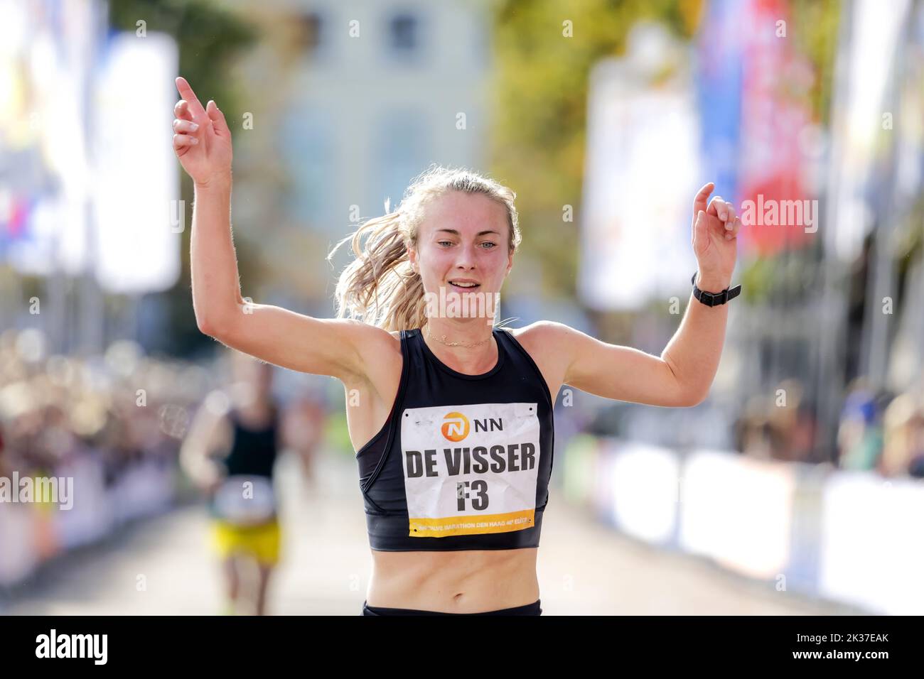 THE HAGUE - Marijke de Visser is the first Dutch woman to cross the ...