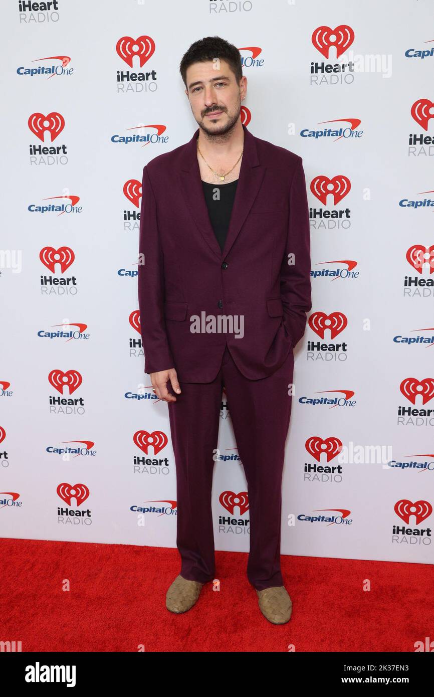 Las Vegas, NV, USA. 24th Sep, 2022. Marcus Mumford at arrivals for 2022 ...