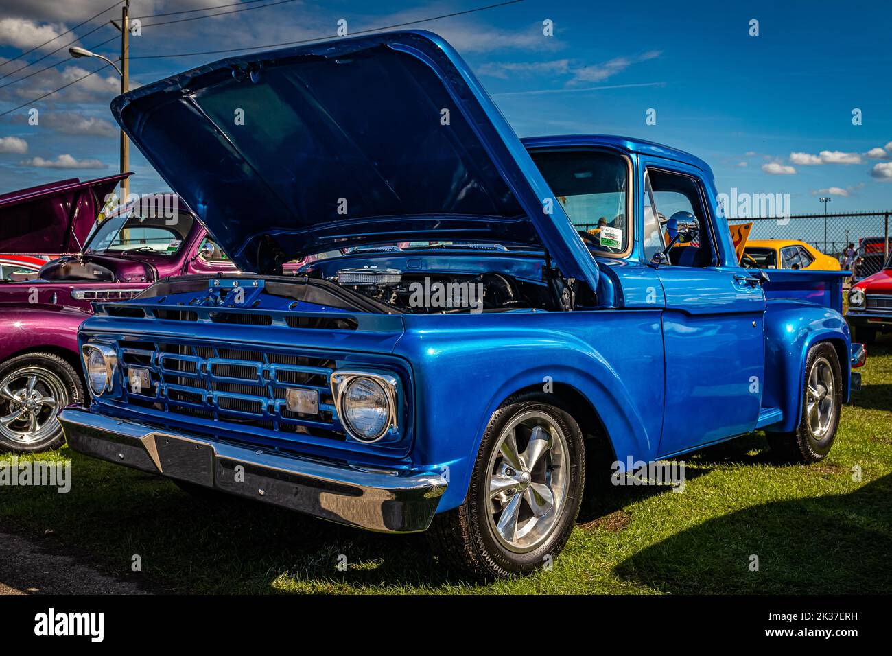Ford stepside hi-res stock photography and images - Alamy