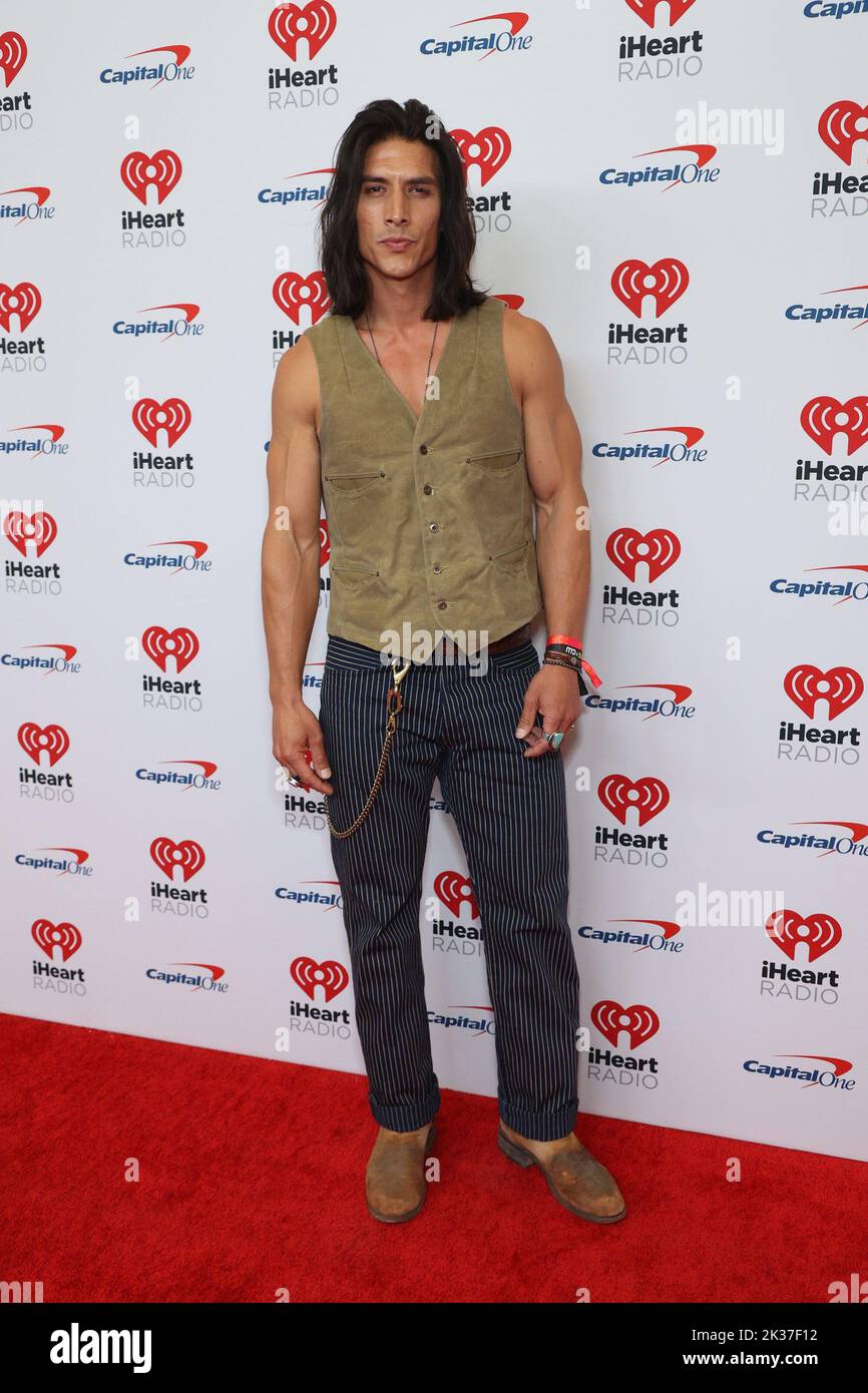 Las Vegas, NV, USA. 24th Sep, 2022. Justin Johnson Cortez at arrivals ...