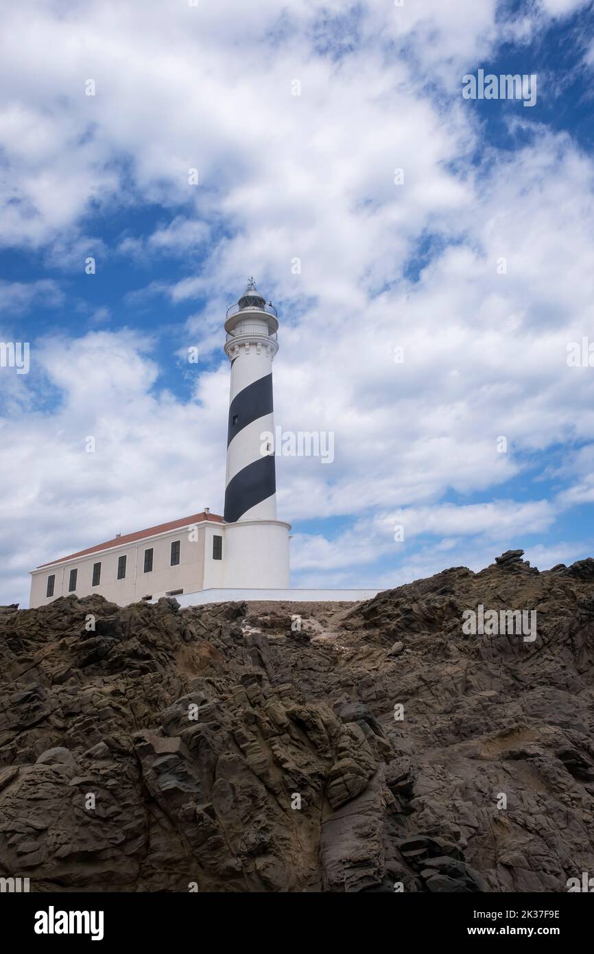 White painted stone beacon hi-res stock photography and images - Alamy
