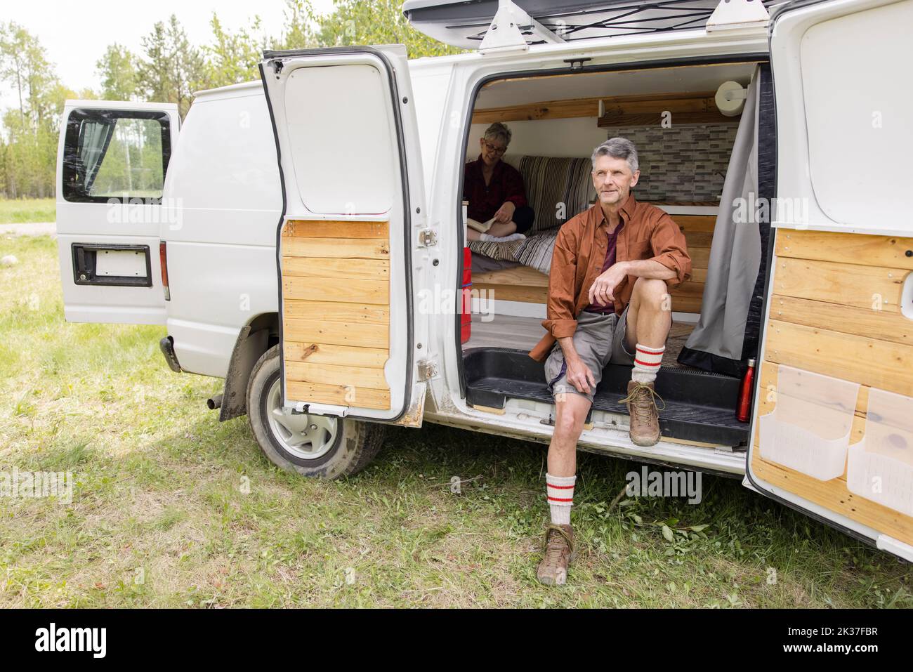 America campervan hi-res stock photography and images - Alamy