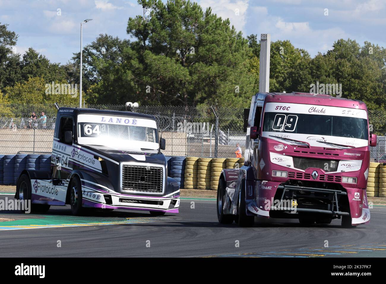 09 CHAIGNAUD Fabrice (FRA),Team FFC, RENAULT - PREMIUM, action during ...