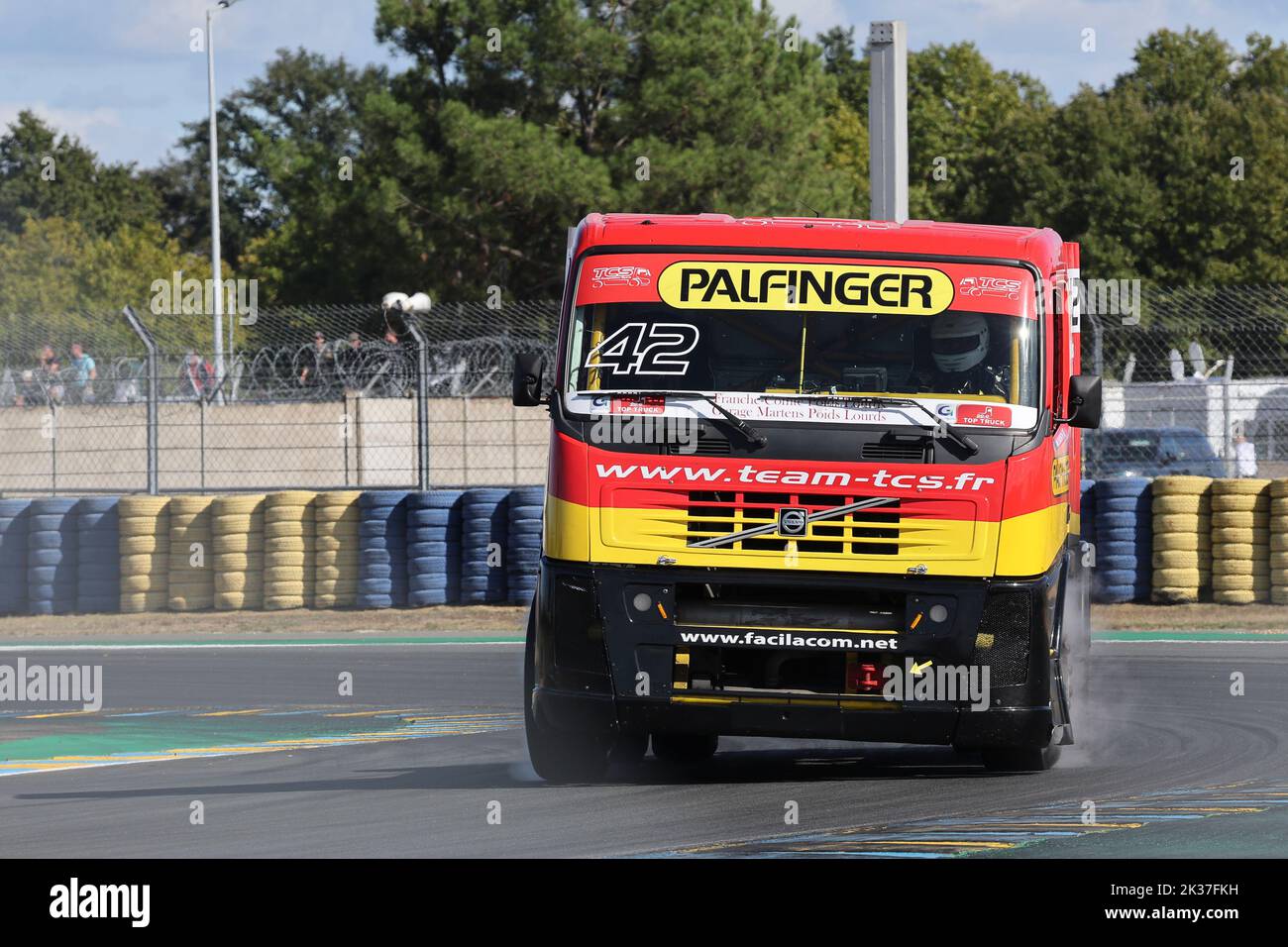 42 CHAUVET Stéphane (FRA), Team Truck Competition Spirit, VOLVO - FM ...