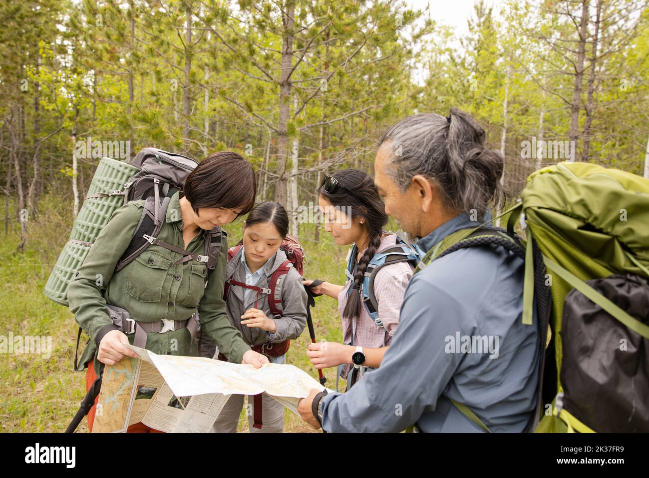 Nature walk map hi-res stock photography and images - Alamy