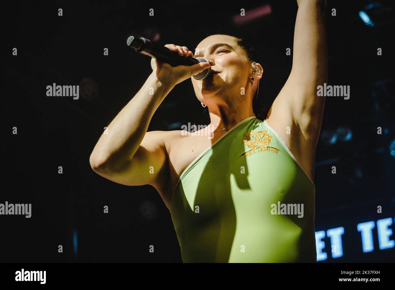 Bern, Switzerland. 24th Sep, 2022. The American music duo Sofi Tukker ...