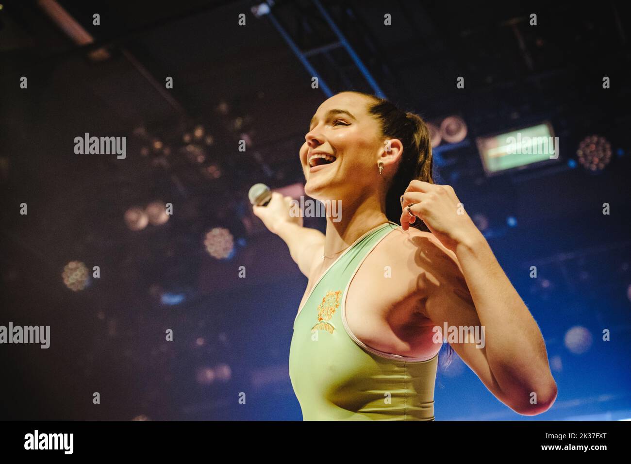 Bern, Switzerland. 24th Sep, 2022. The American music duo Sofi Tukker ...