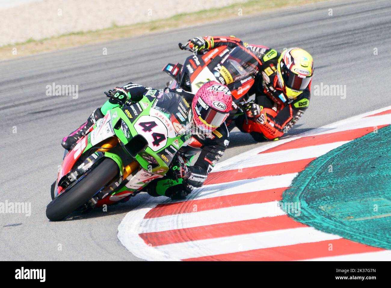 25th September 2022; Circuit Barcelona Catalunya, Barcelona, Spain ...