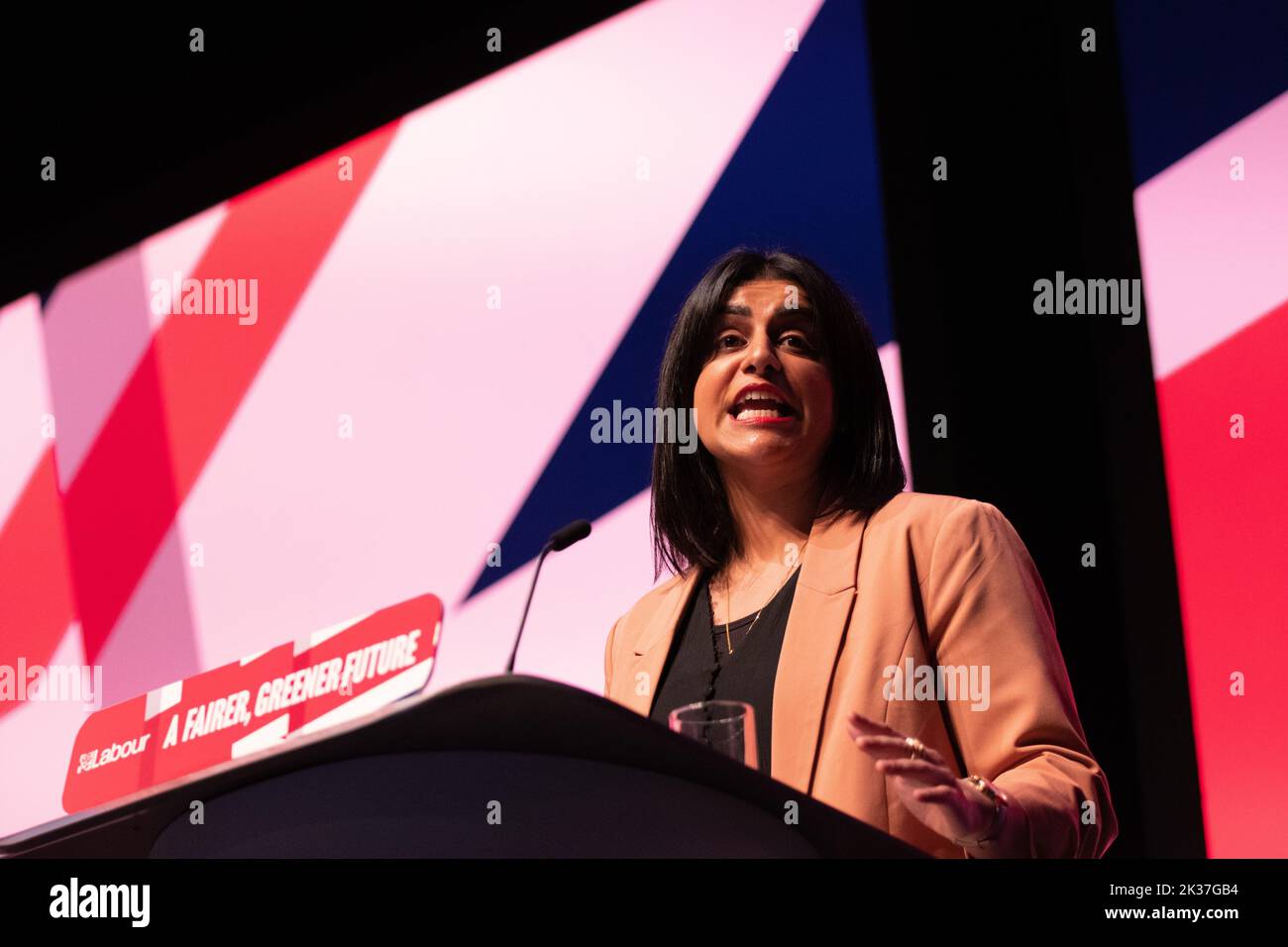 Shabana mahmood campaign coordinator labour party hi-res stock ...