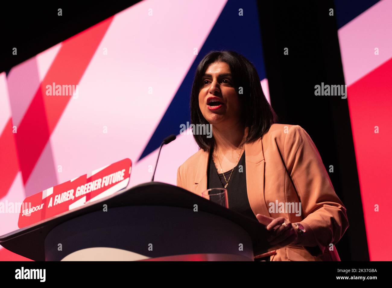 Shabana mahmood campaign coordinator labour party hi-res stock ...
