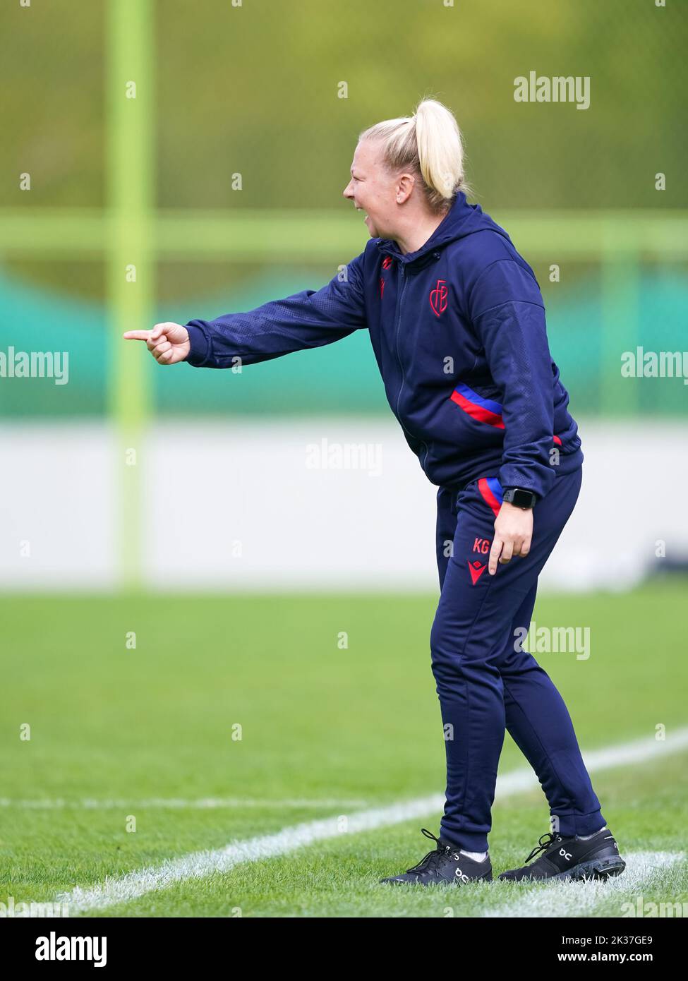 September 25, 2022, Zurich, Heerenschuerli, Axa Women's Super League ...