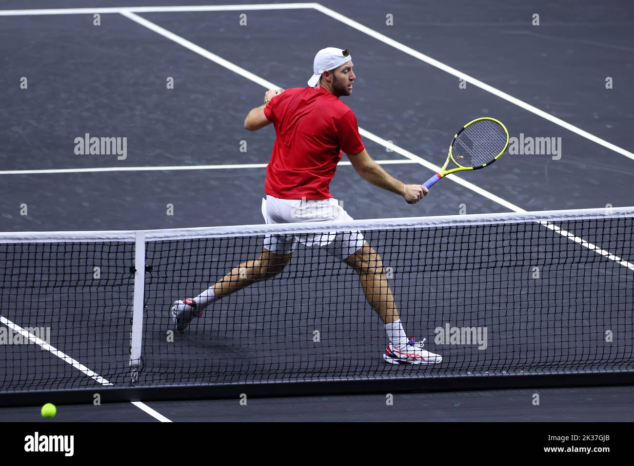 London, UK. 25th September 2022; O2, London England: Laver Cup ...