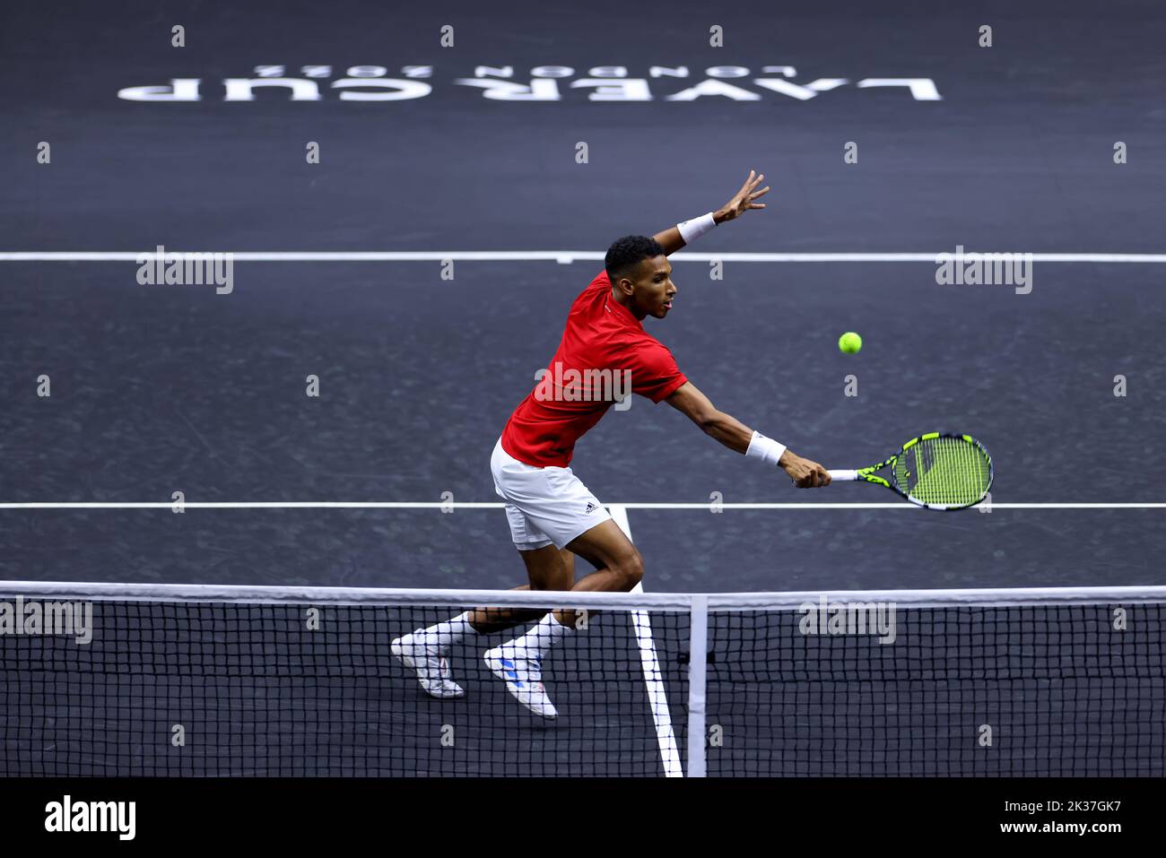 London, UK. 25th September 2022; O2, London England: Laver Cup international tennis tournament ...