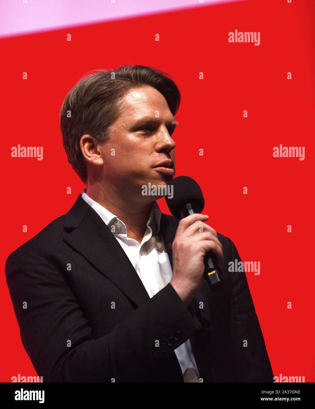 Paul erickson secretary federal austalian labor party hi-res stock ...