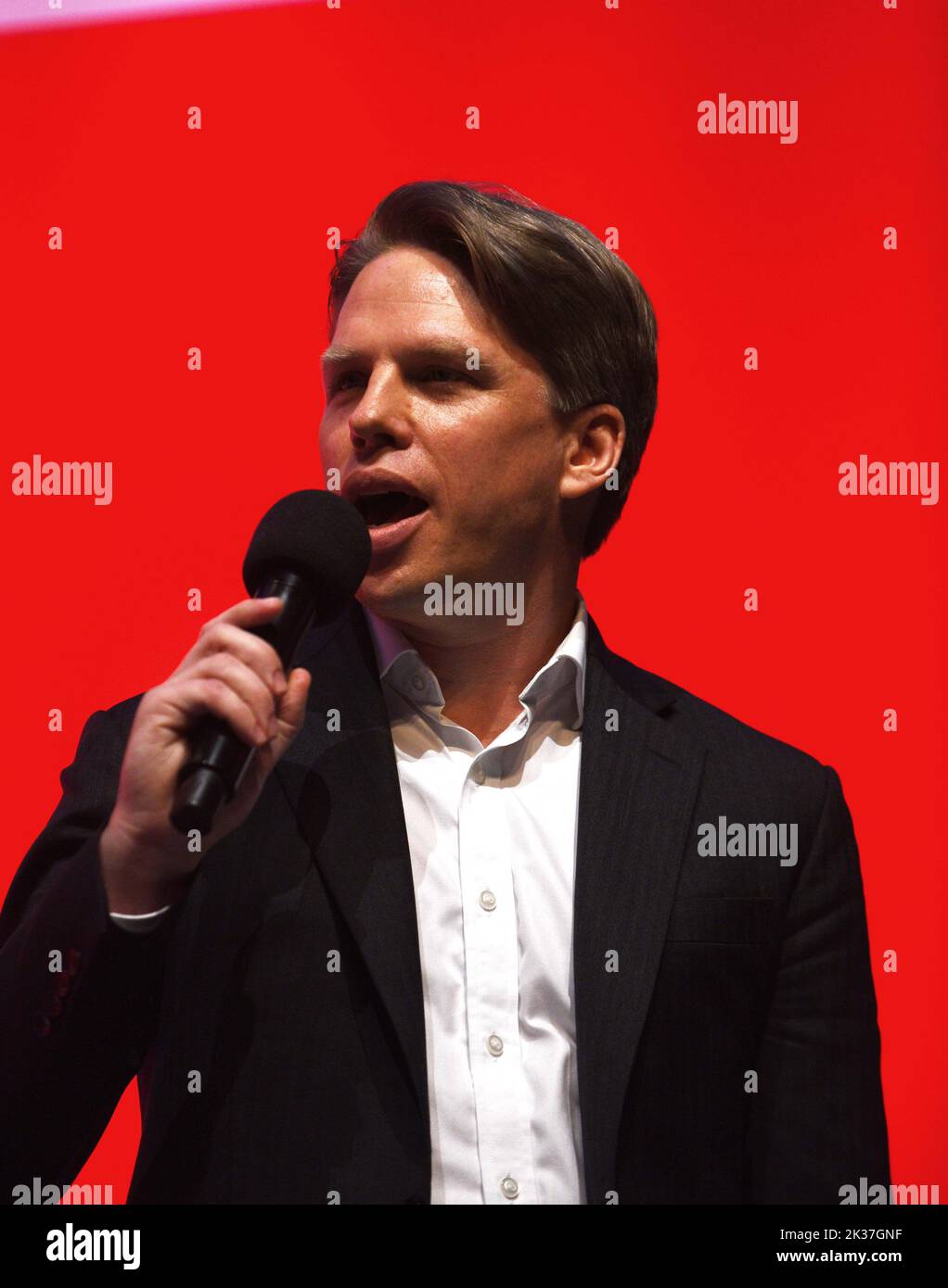 Paul erickson secretary federal austalian labor party hi-res stock ...