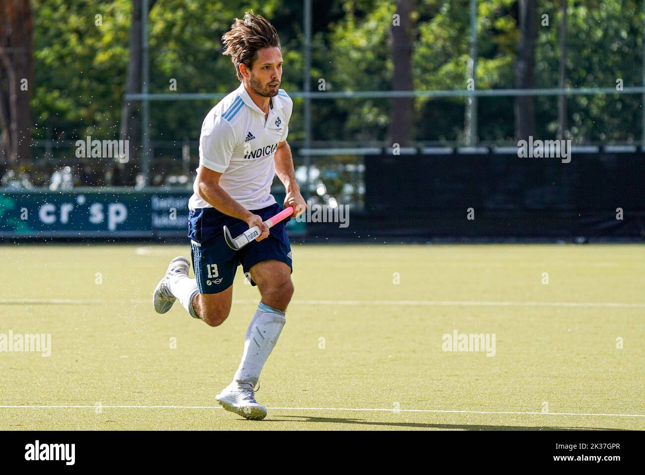 TILBURG, NETHERLANDS - SEPTEMBER 25: Jip Krens of Tilburg H1 during the ...