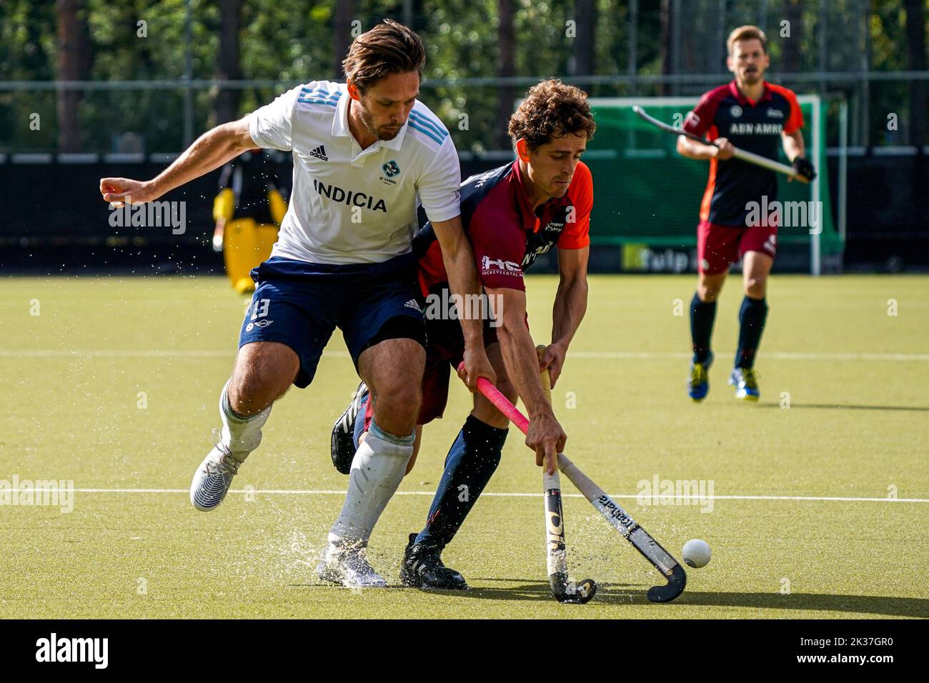 TILBURG, NETHERLANDS - SEPTEMBER 25: Jip Krens of Tilburg H1 during the ...
