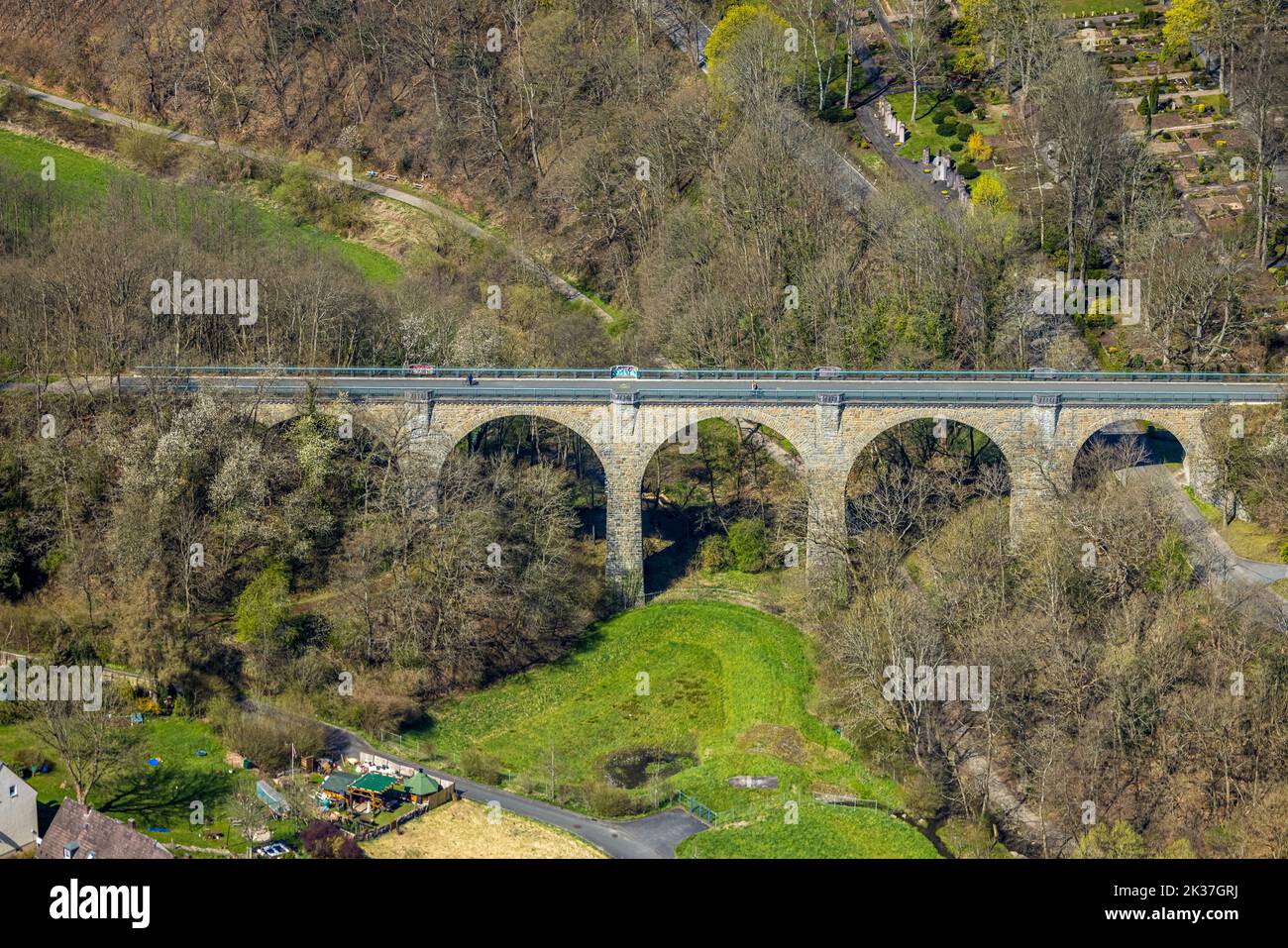 Elbe valley viaduct hi-res stock photography and images - Alamy