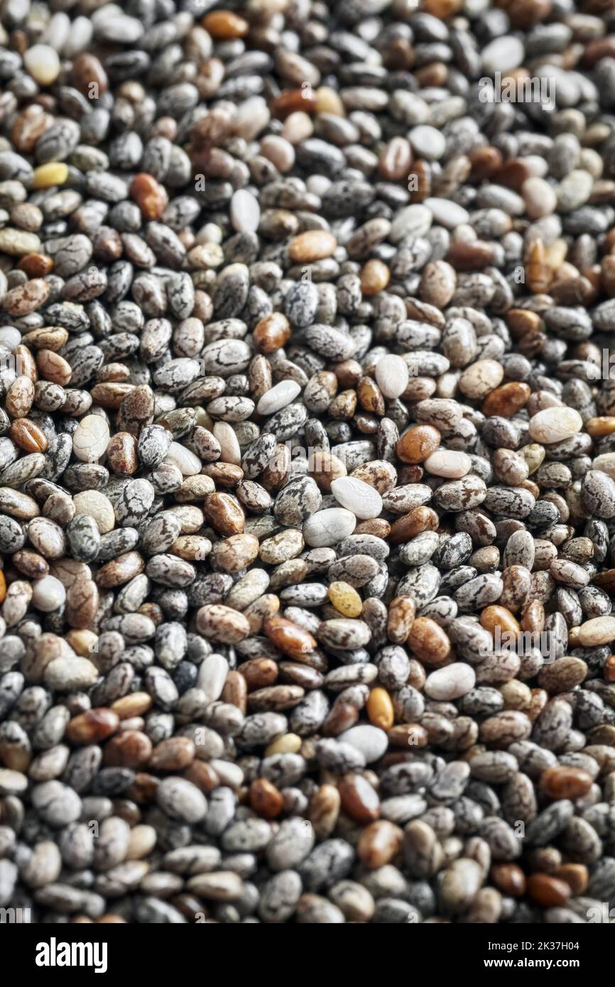 Chia seed chia seeds hi-res stock photography and images - Alamy