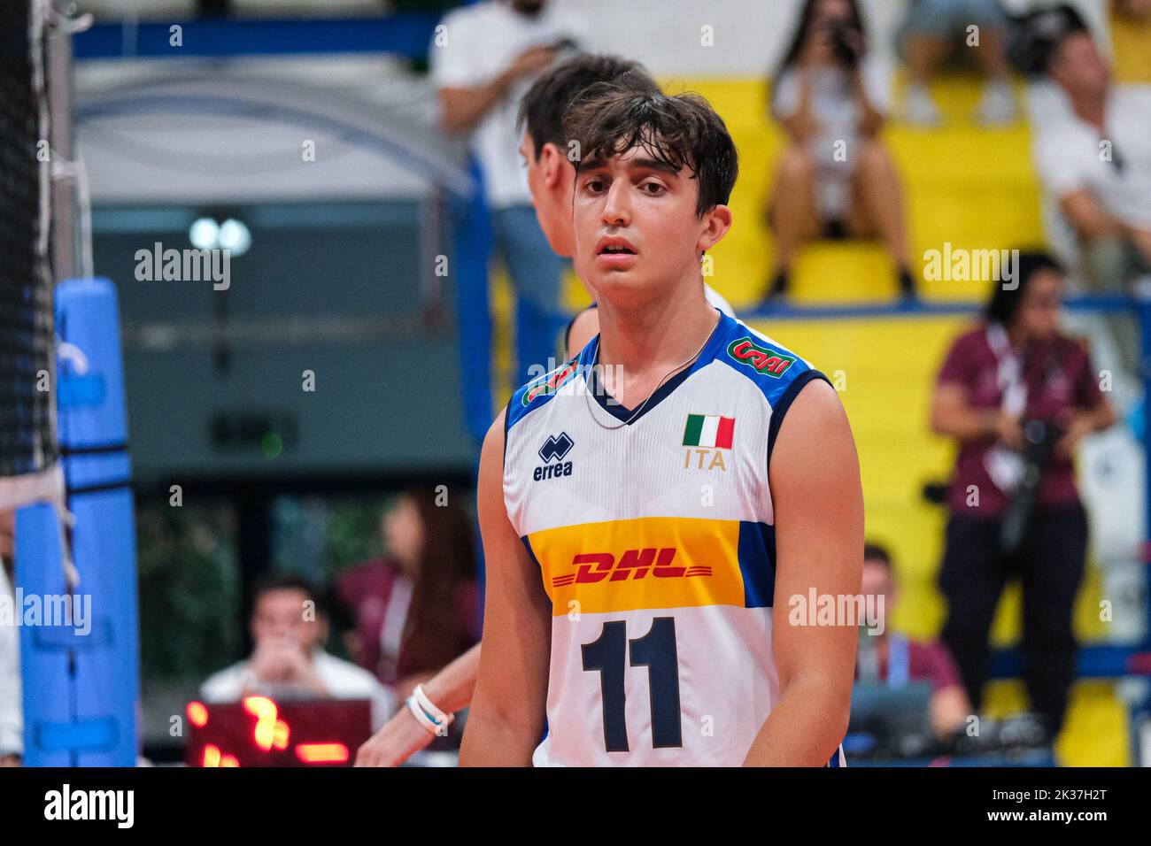 September 24, 2022, Montesilvano, Pescara, Italy: Alessandro Fanizza ...