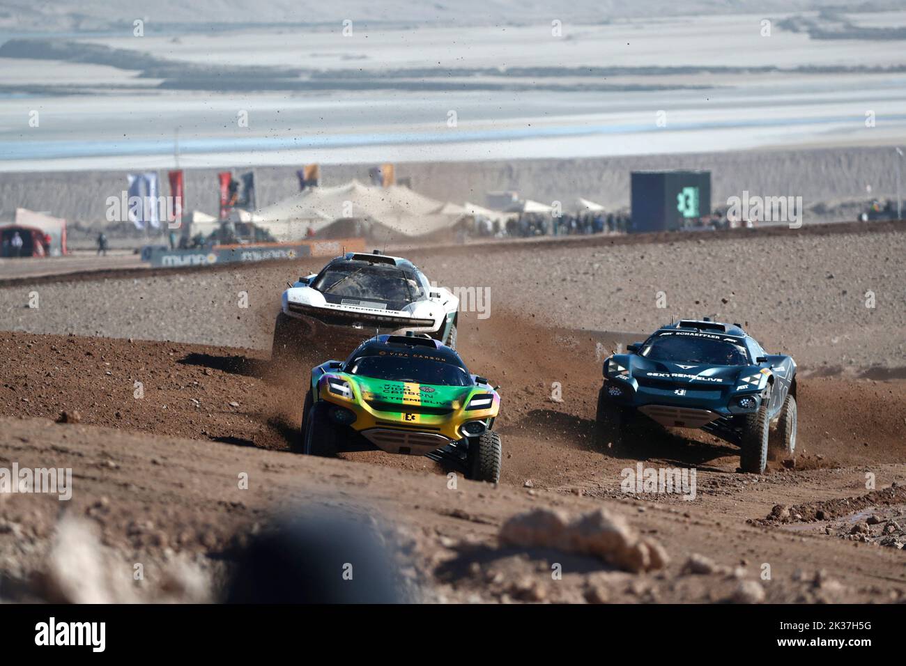 Antofagasta, Chile. 25th Sep, 2022. 9/25/2022 - Cristina Gutierrez (ESP ...