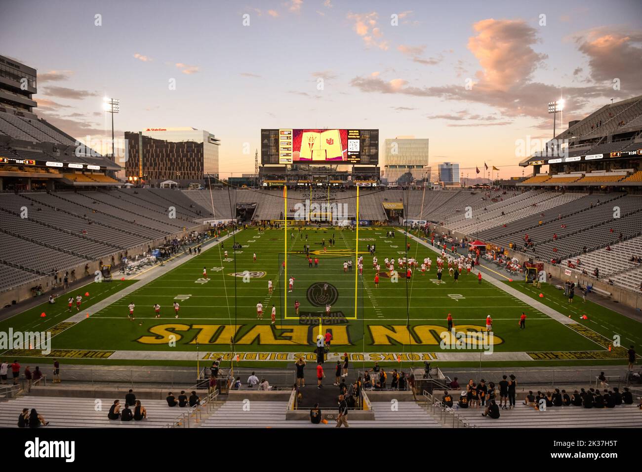 Sun devil hi-res stock photography and images - Alamy
