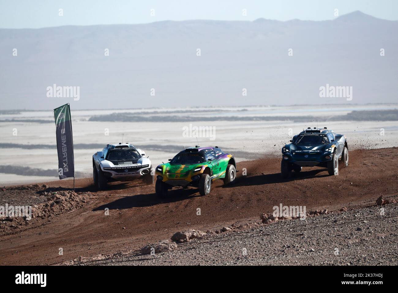 9/25/2022 - Cristina Gutierrez (ESP) / Sebastien Loeb (FRA), Team X44 ...