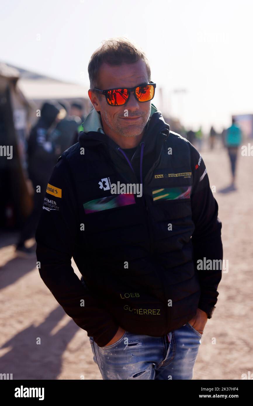 9/25/2022 - Sebastien Loeb (FRA), Team X44 during the Extreme E Copper ...