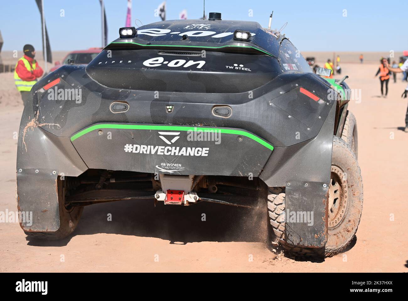 9/25/2022 - Christine 'GZ' Giampaoli Zonca (ESP) / Lance Woolridge (ZAF ...