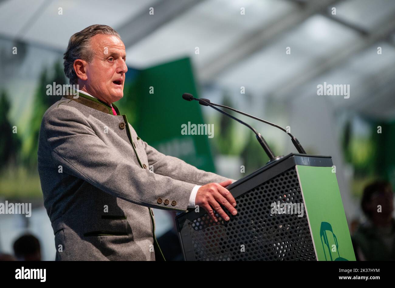 25 September 2022, Baden-Wuerttemberg, Stuttgart: Stuttgart's Lord ...