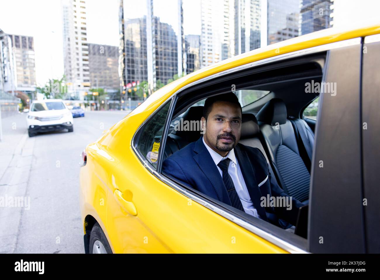 Back seat cab hi-res stock photography and images - Alamy