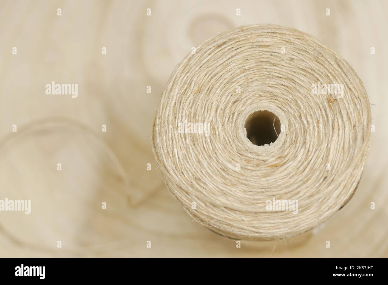 Roap texture on a table closeup Stock Photo - Alamy