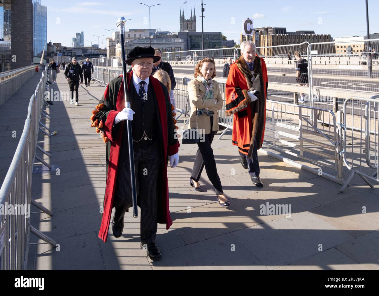 London Sheep Drive 2022, 10th anniversary. The Worshipful Company of ...