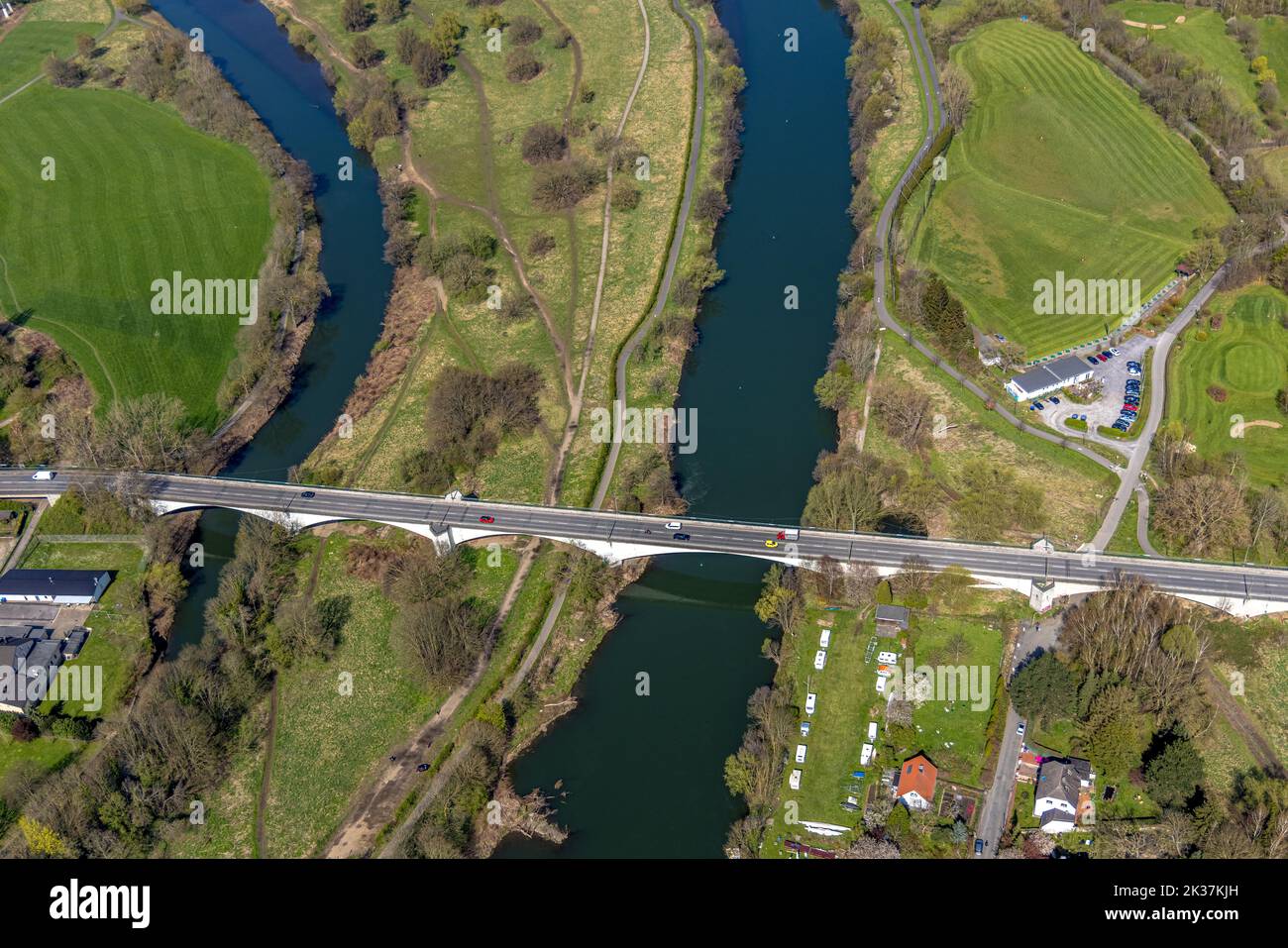 Herbeder ruhr bridge hi-res stock photography and images - Alamy