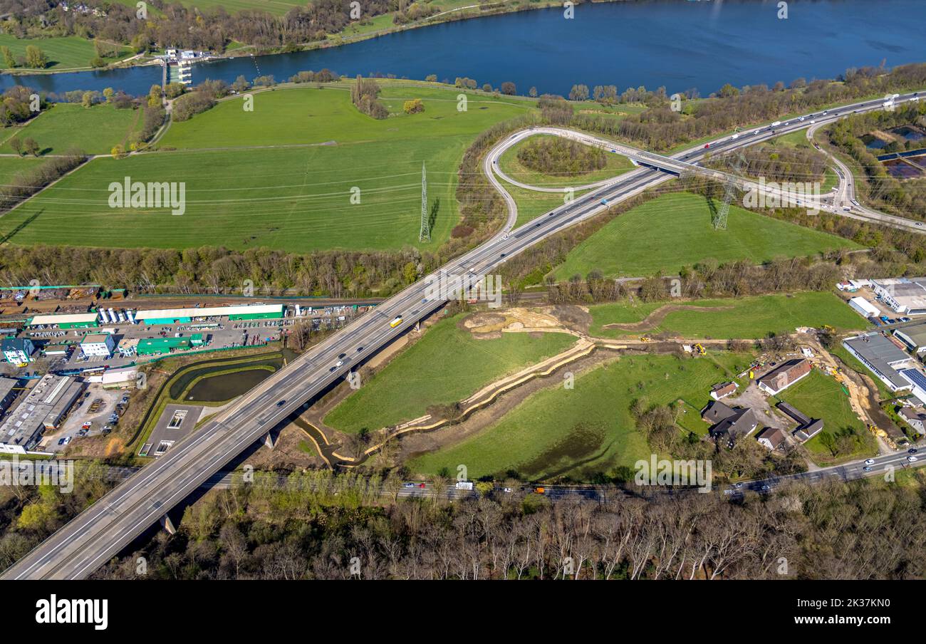 Renaturation of kamperbach hi-res stock photography and images - Alamy